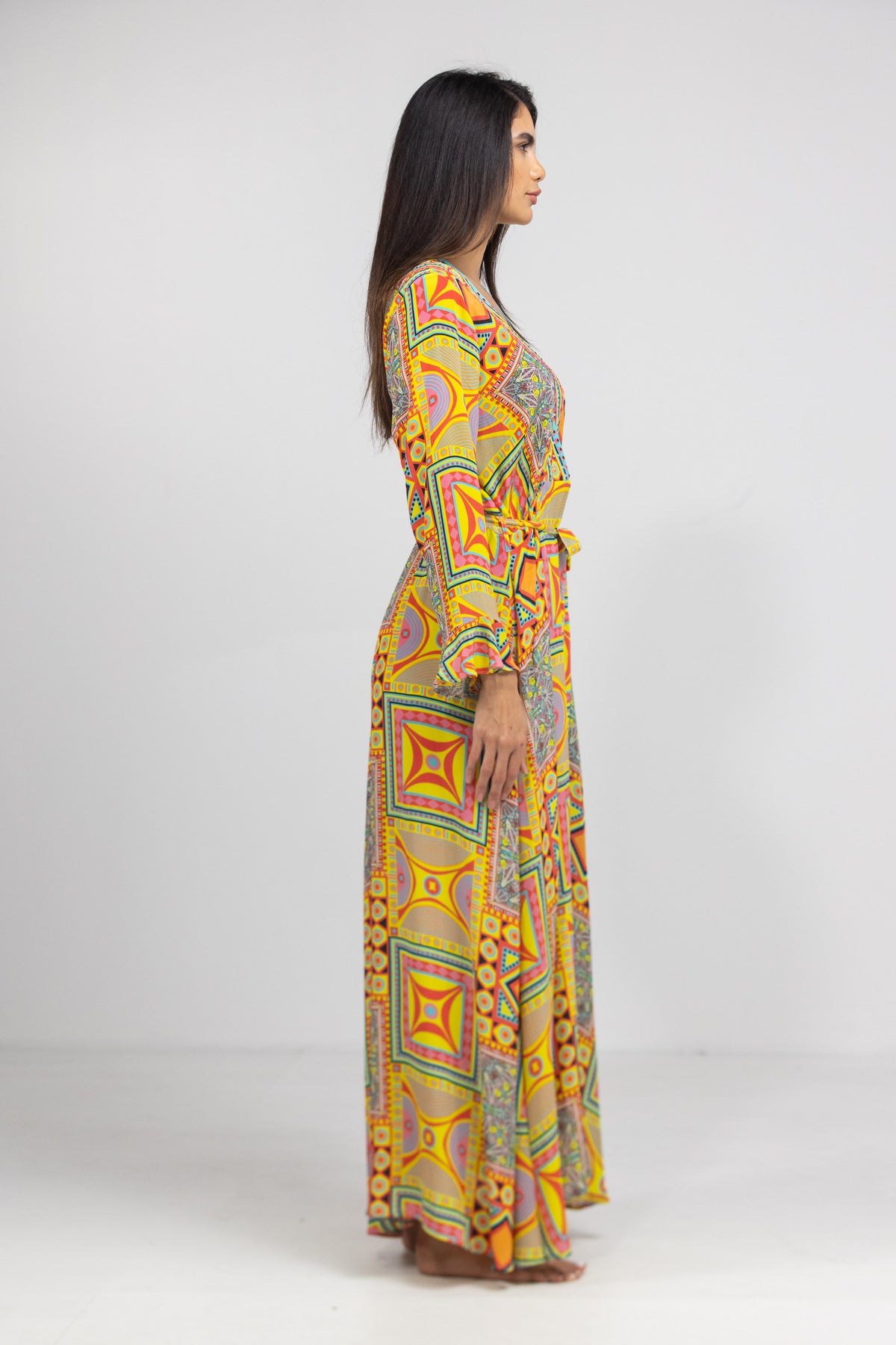 HOBART - LUXE LONG ROBE | Inoa